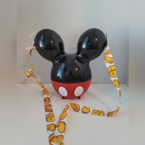 Disney | Kitchen | Disney Mickey W Pants Popcorn Container Holder ...